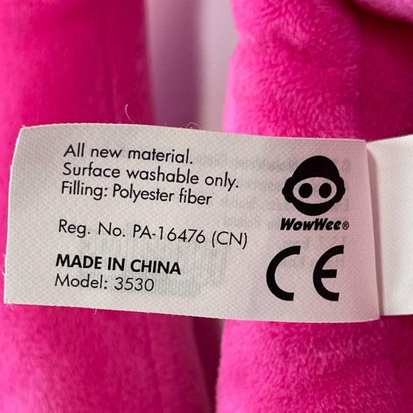 WowWee | Toys | 28 Wowwee Fingerlings 17 In Monkey Plush Toy ...